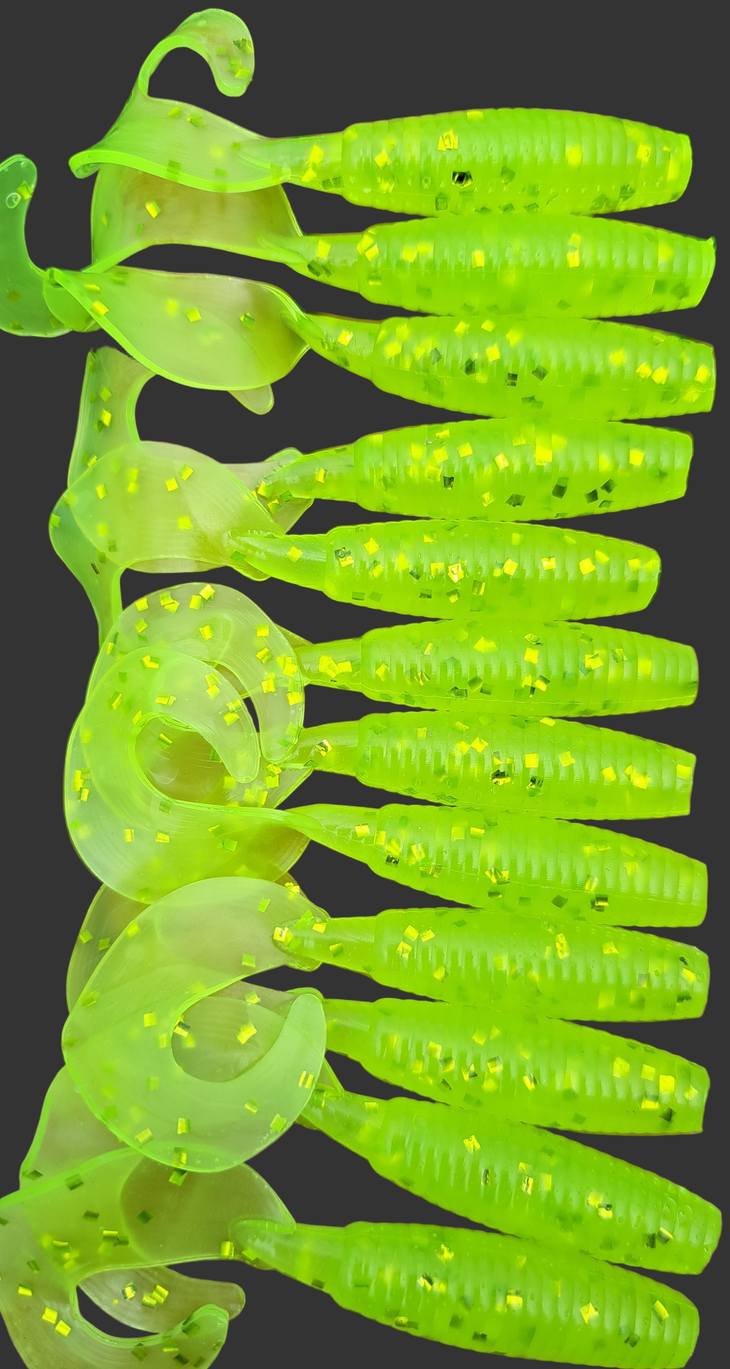 Curly Tails – Lucid Soft Plastics
