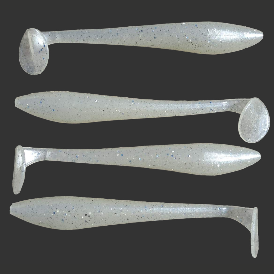 5" Garfish - 4 Pack – Lucid Soft Plastics